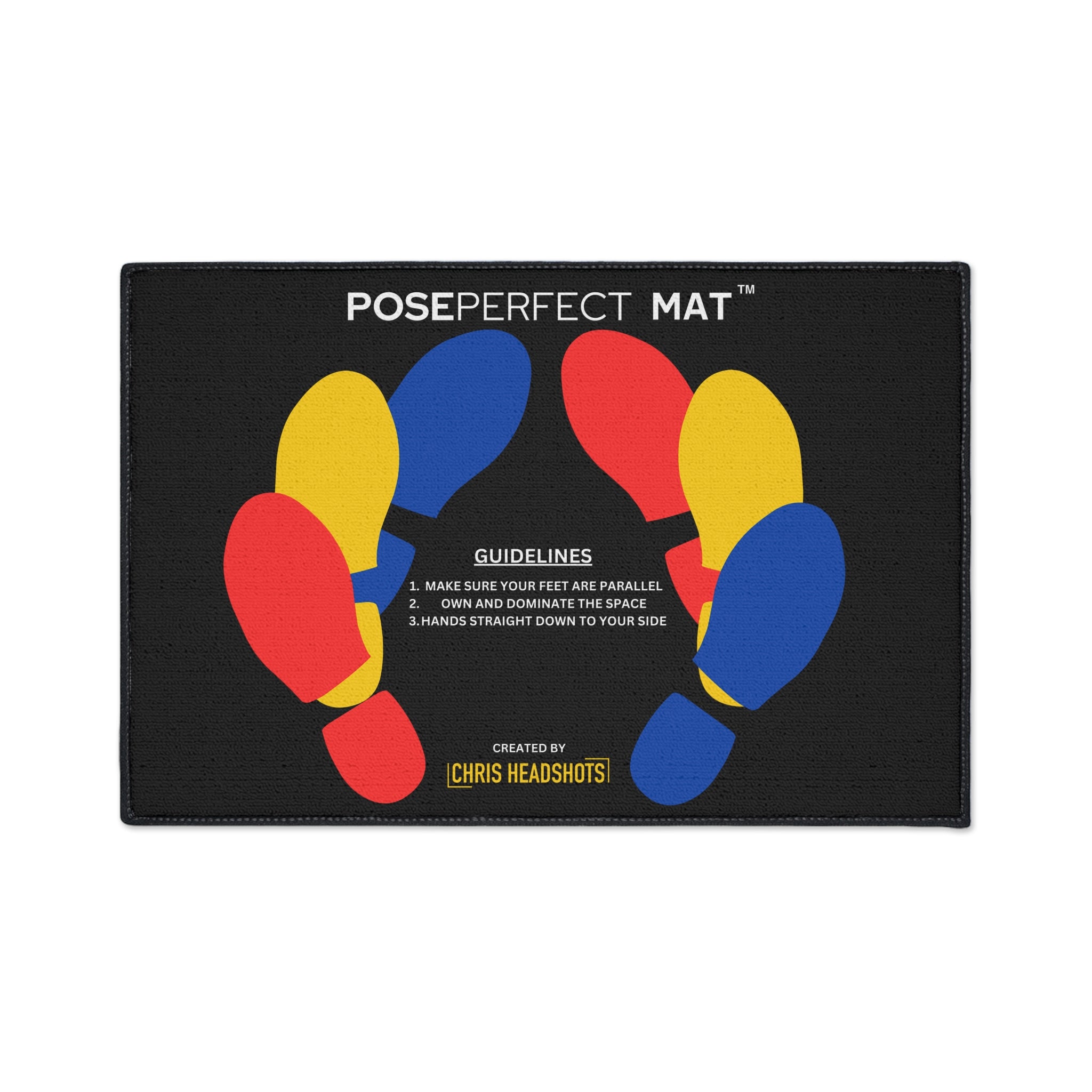 PosePerfect Mat™ by Chris Headshots – Fail Up Inc.