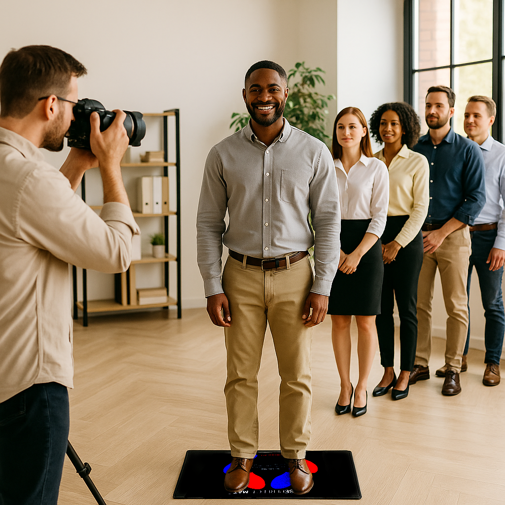 PosePerfect Mat™ by Chris Headshots – Fail Up Inc.