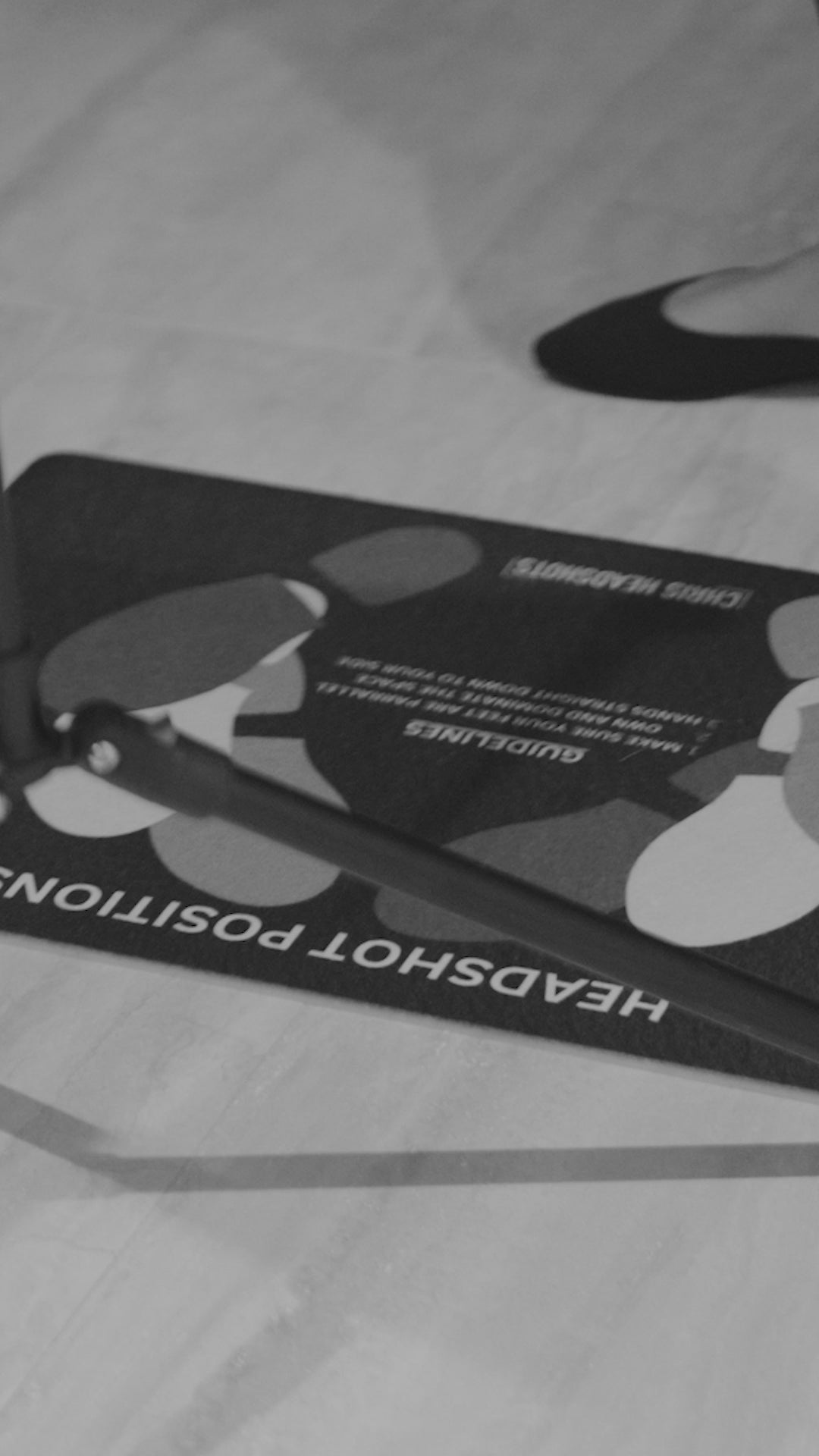 PosePerfect Mat™ by Chris Headshots (UnBranded) – Fail Up Inc.